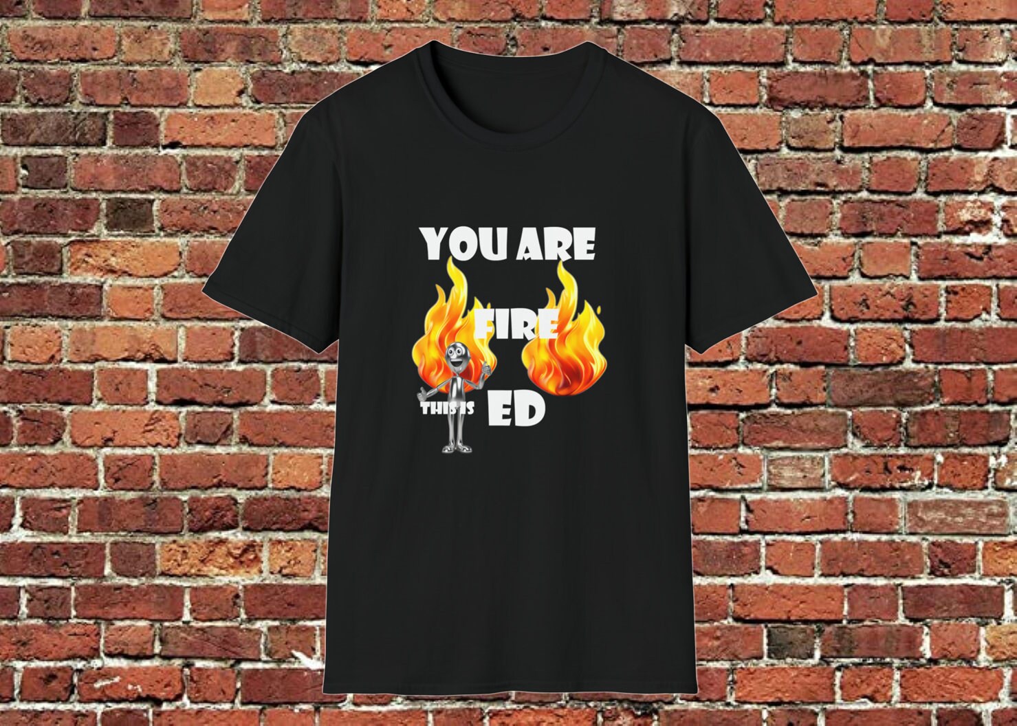 You Are Fire Ed T-shirt - Etsy