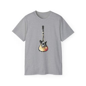 Electric Guitar T-shirt - Etsy
