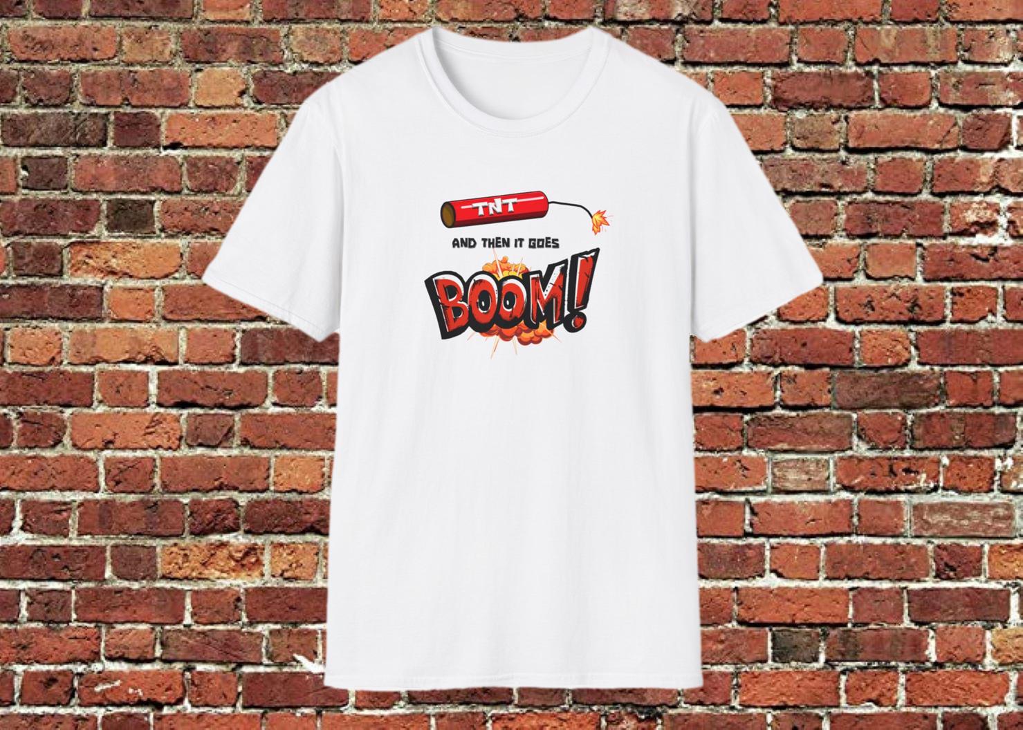 Boom T-shirt - Etsy