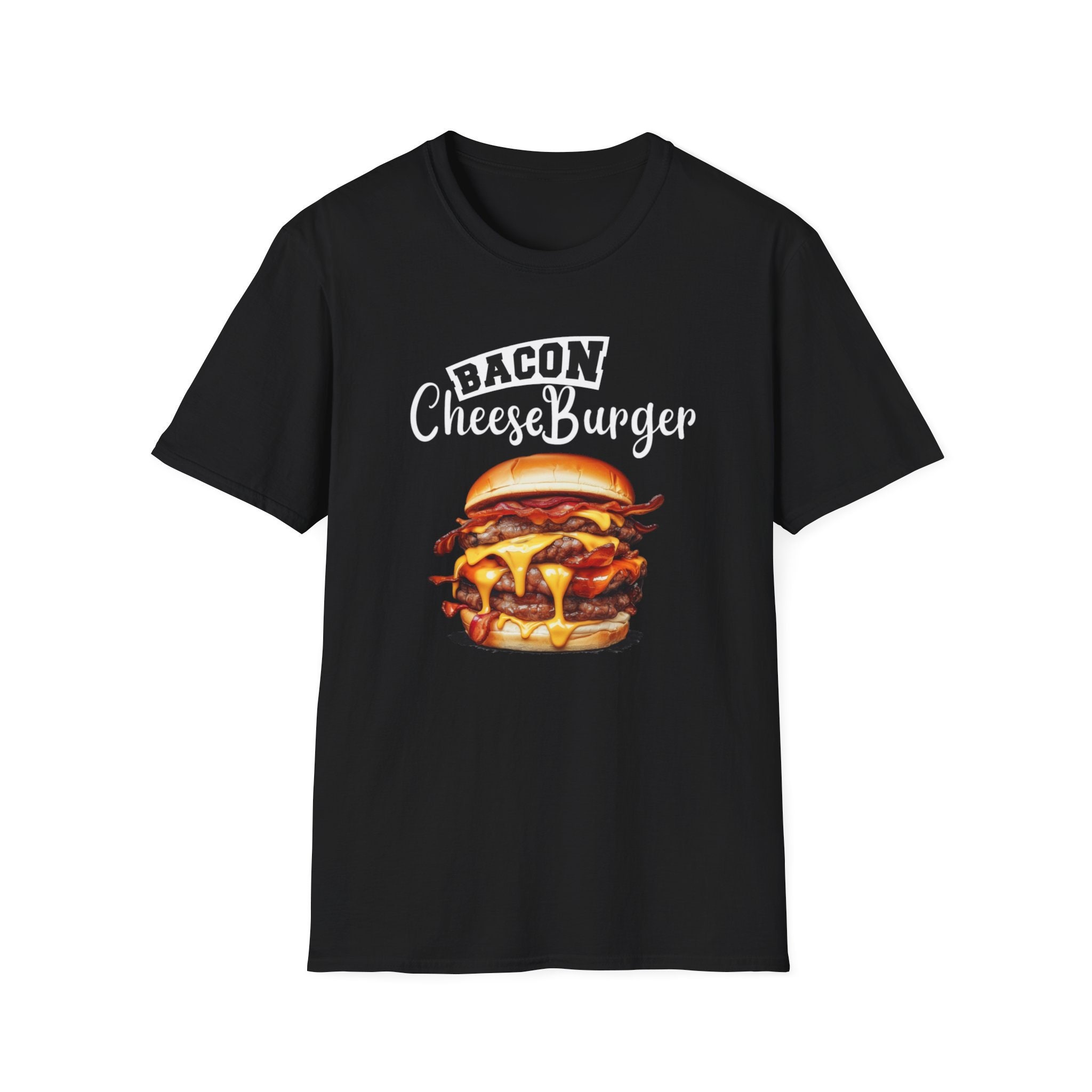 Bacon Cheeseburger T-shirt - Etsy