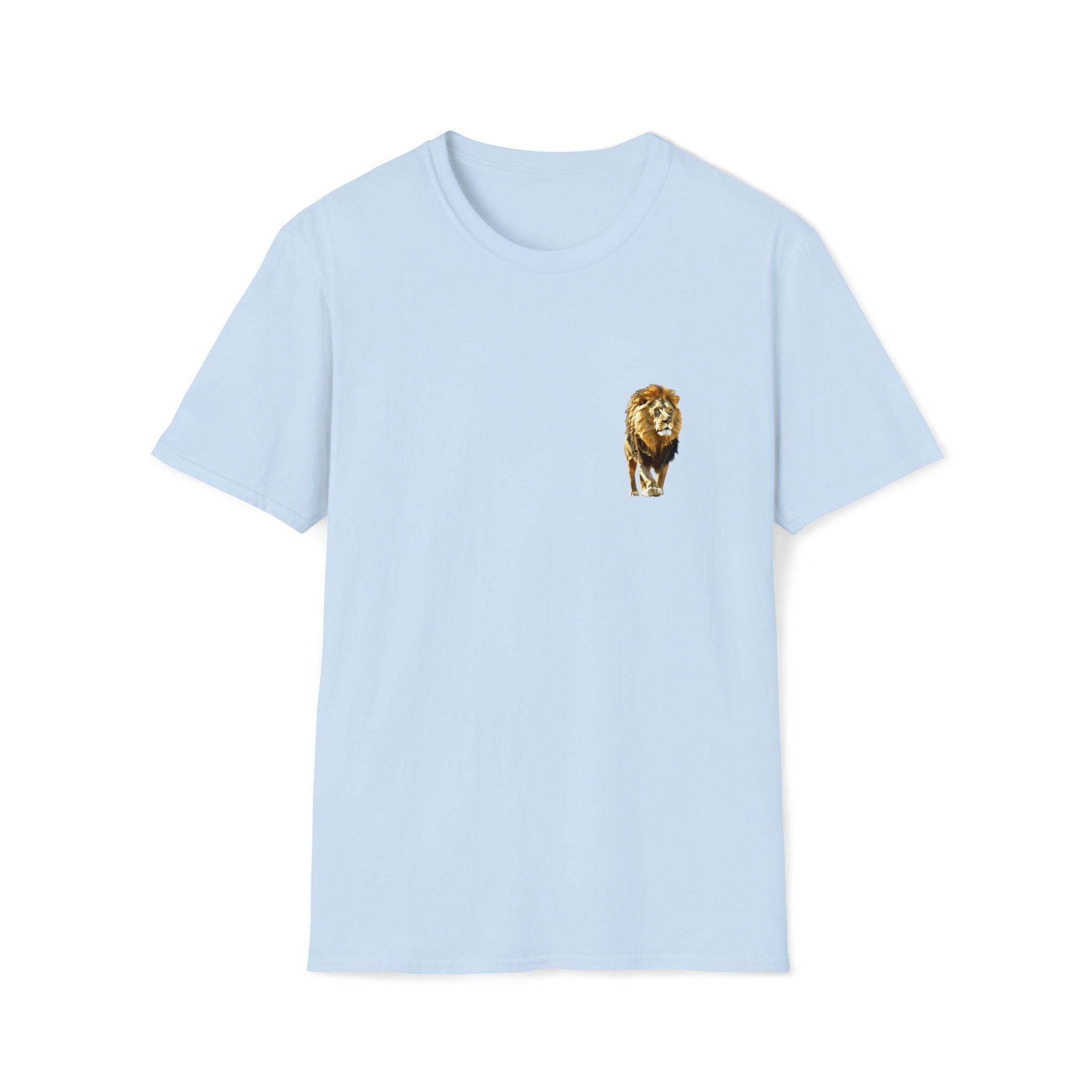 Lion Logo Sized T-shirt - Etsy