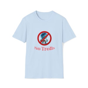 No Trolls T-shirt - Etsy