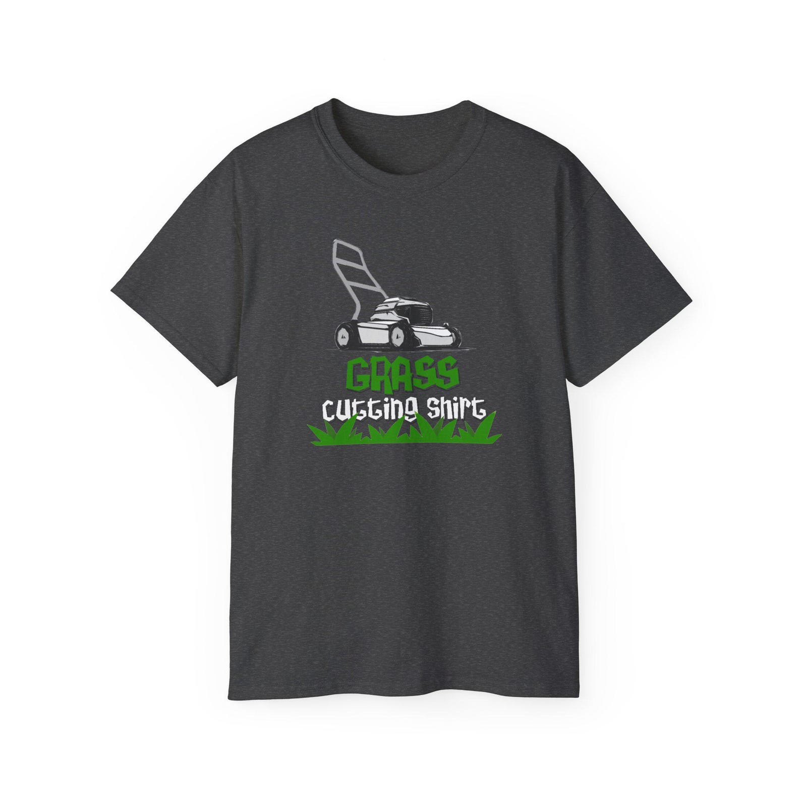 Grass Cutting T-shirt - Etsy