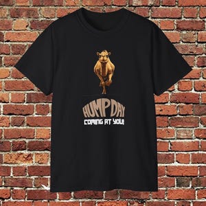 Hump Day Coming at You T-shirt - Etsy