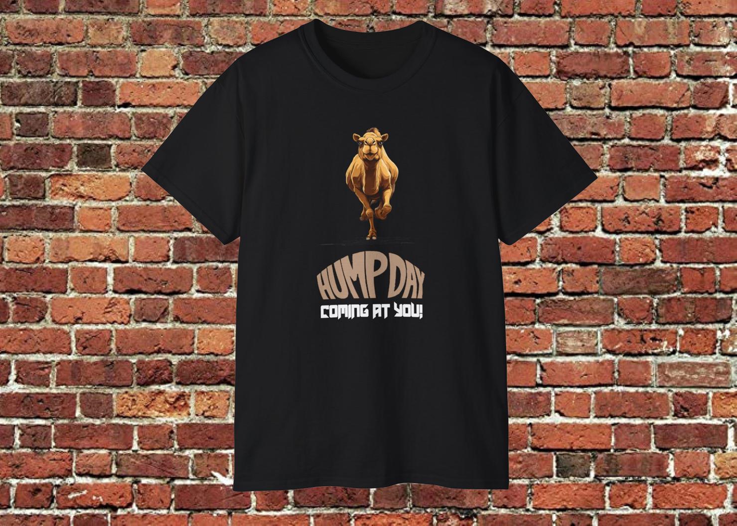 Hump Day Coming at You T-shirt - Etsy