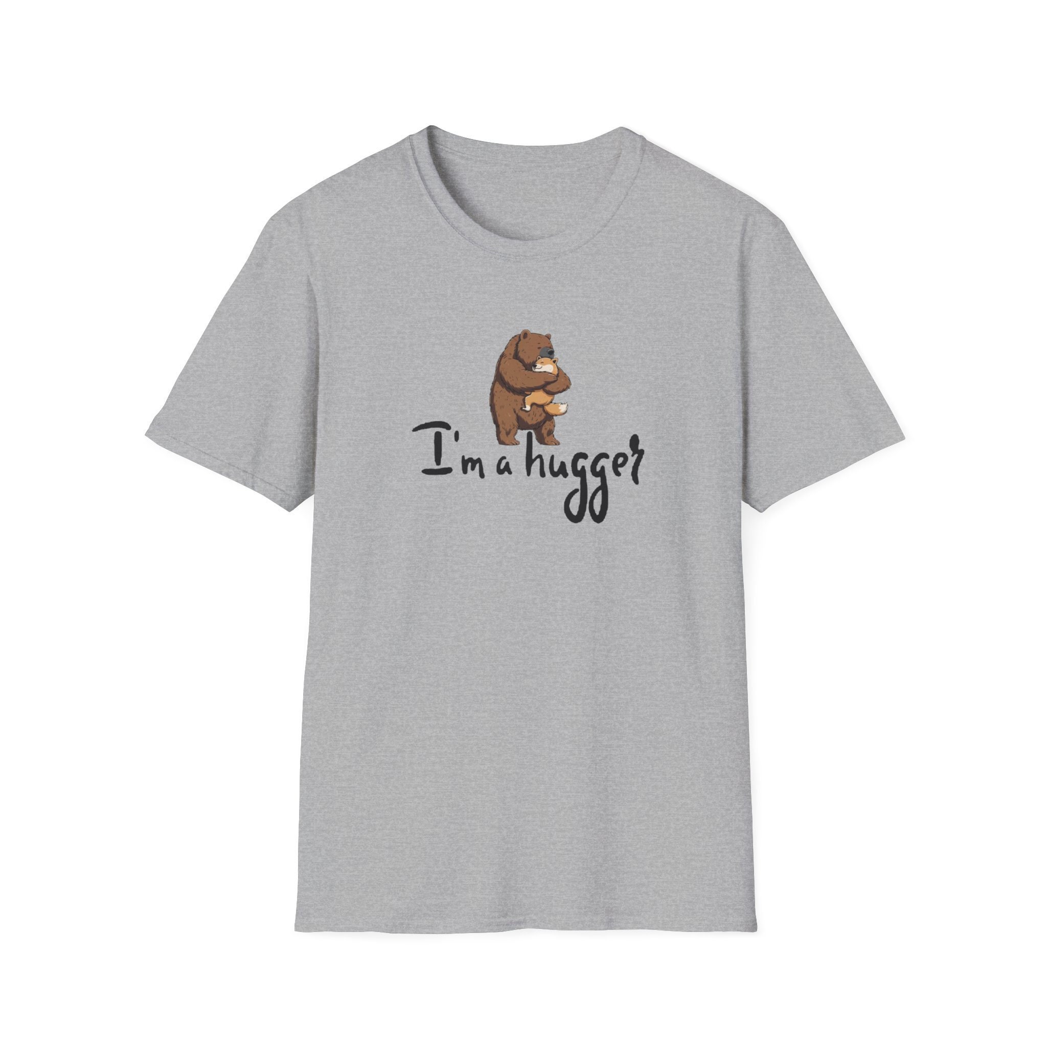 I'm A Hugger T-shirt - Etsy