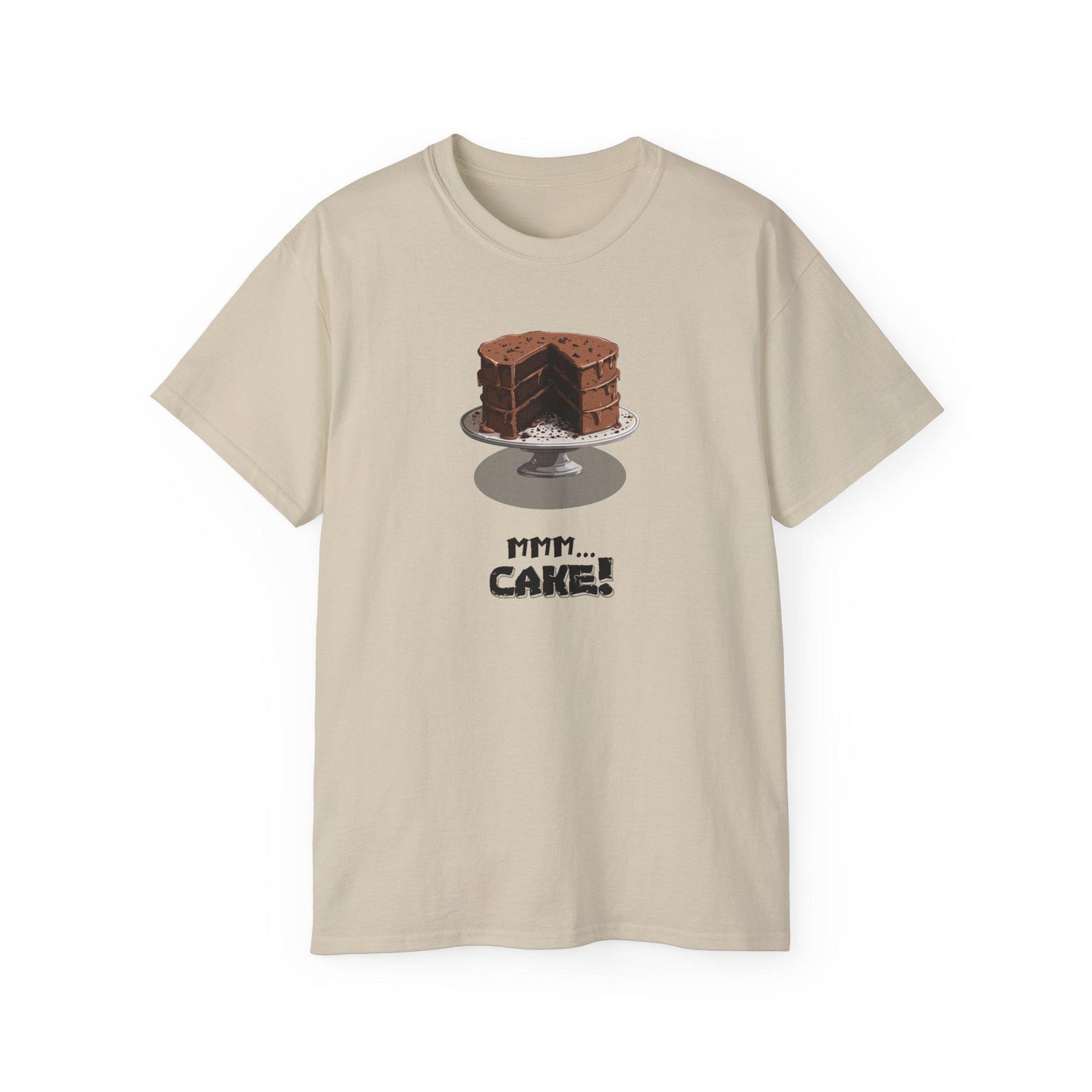 Mmm... Cake T-shirt - Etsy