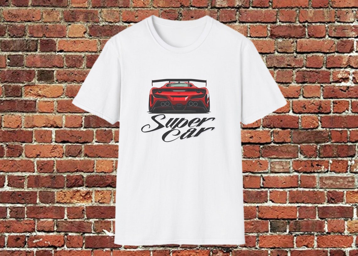 Super Car 1 T-shirt - Etsy