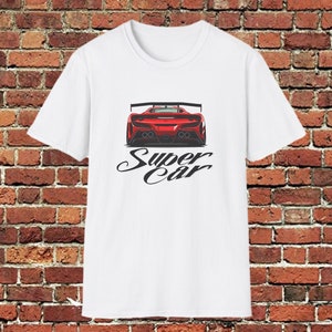 Super Car 1 T-shirt - Etsy