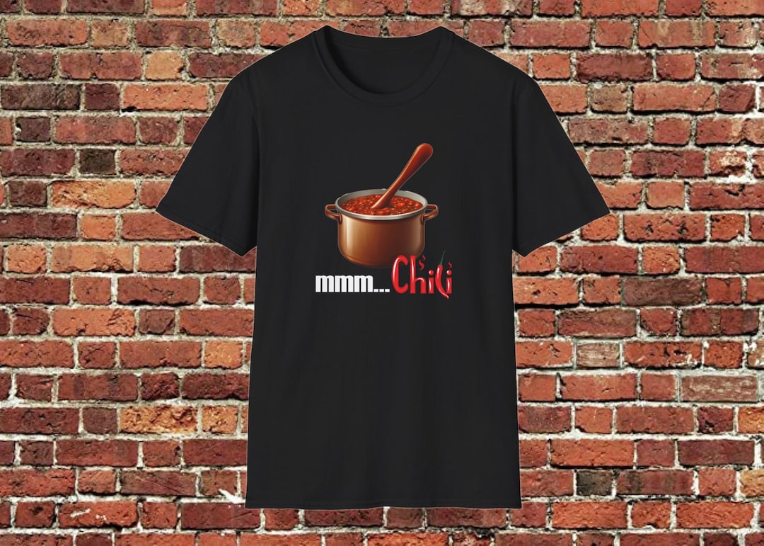 Mmm... Chili T-shirt - Etsy