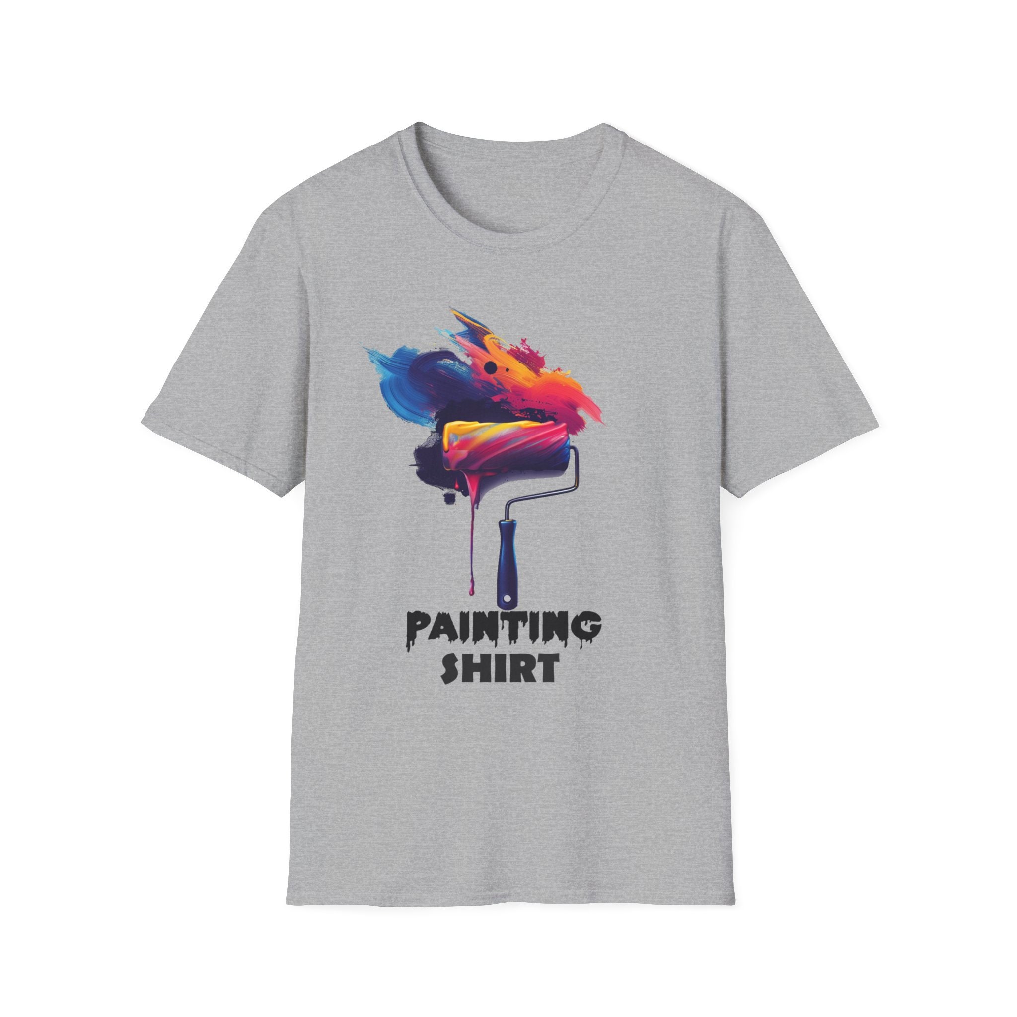 Painting Shirt T-shirt - Etsy