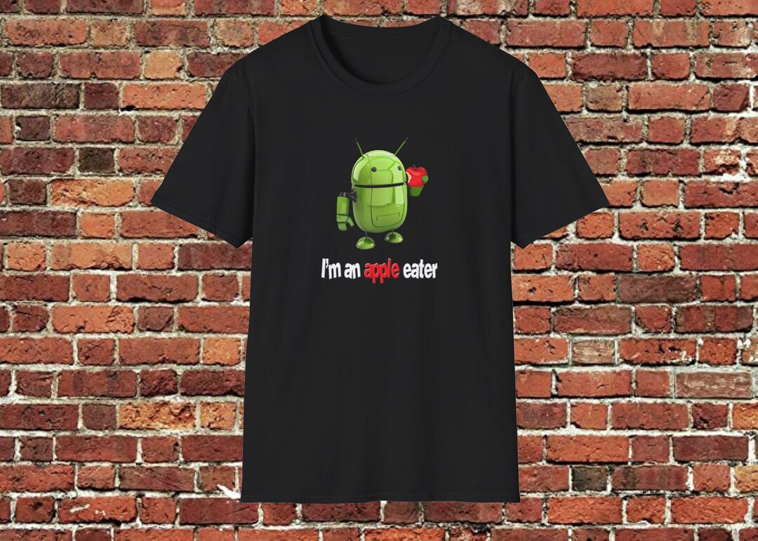 I'm an Apple Eater T-shirt - Etsy