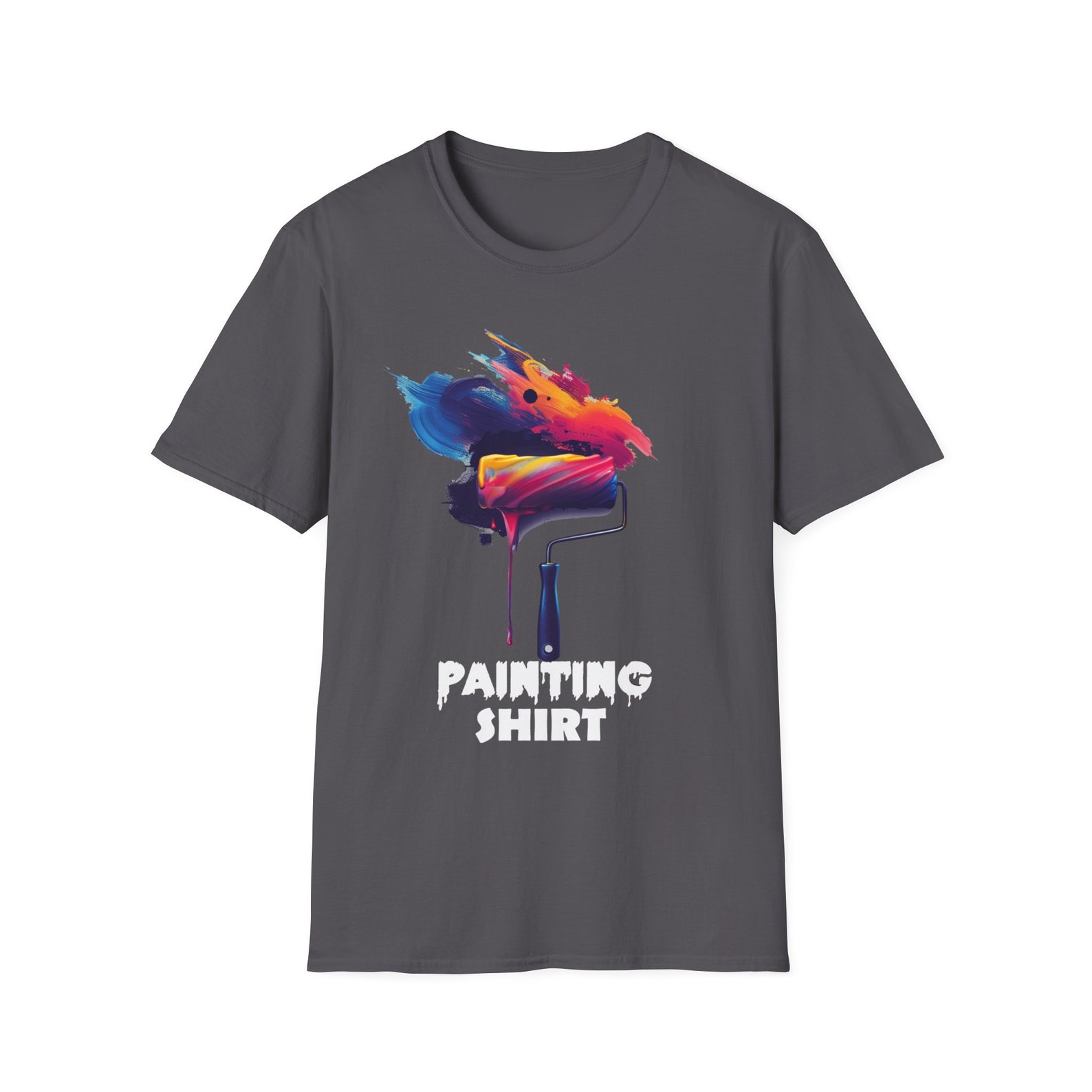 Painting Shirt T-shirt - Etsy