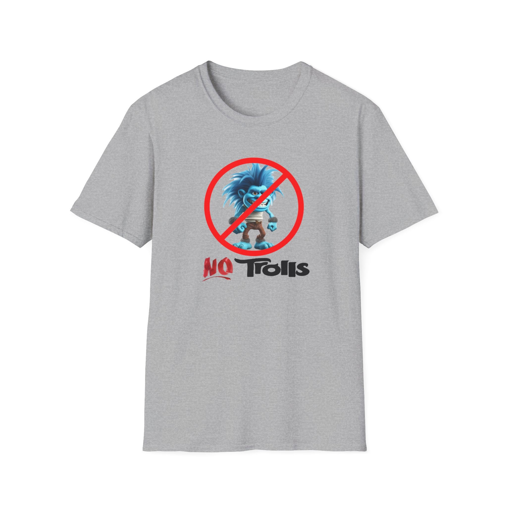 No Trolls T-shirt - Etsy