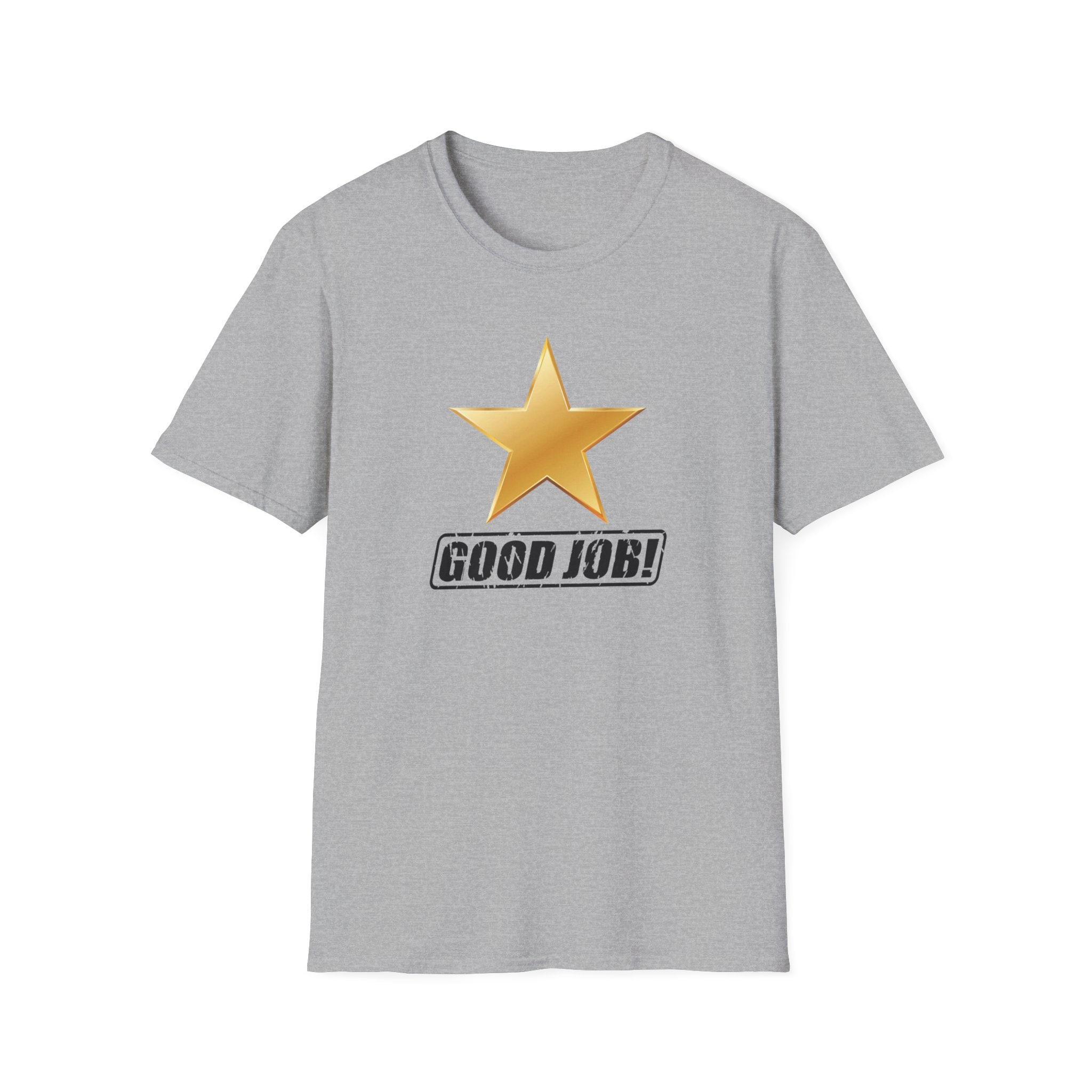 Gold Star T-shirt - Etsy