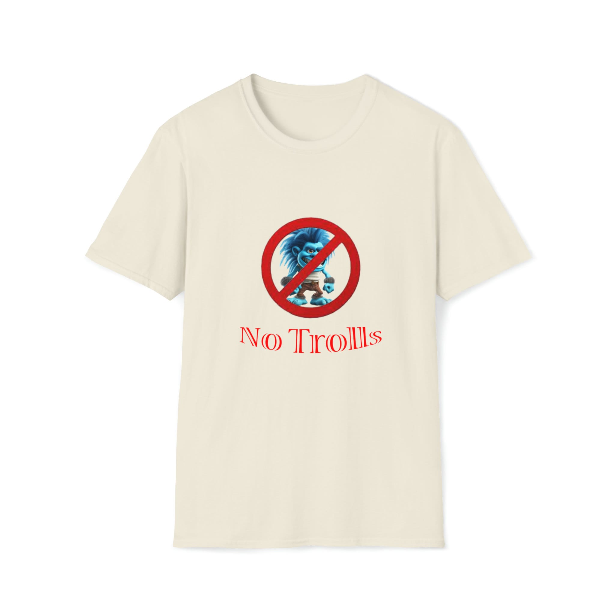 No Trolls T-shirt - Etsy