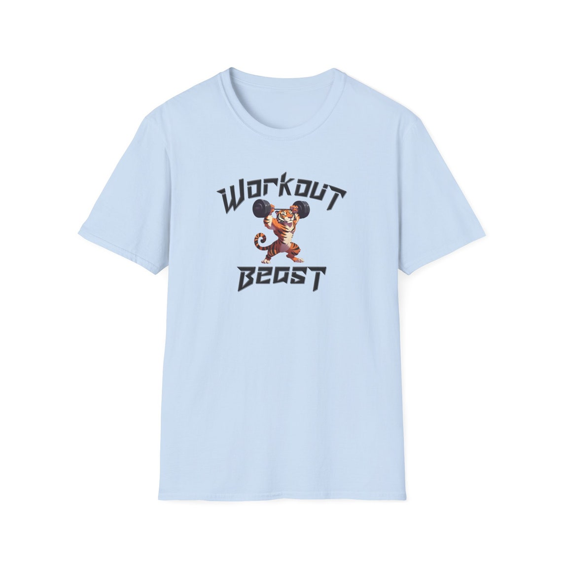Workout Beast T-shirt - Etsy