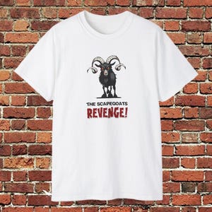 Scapegoats Revenge T-shirt - Etsy