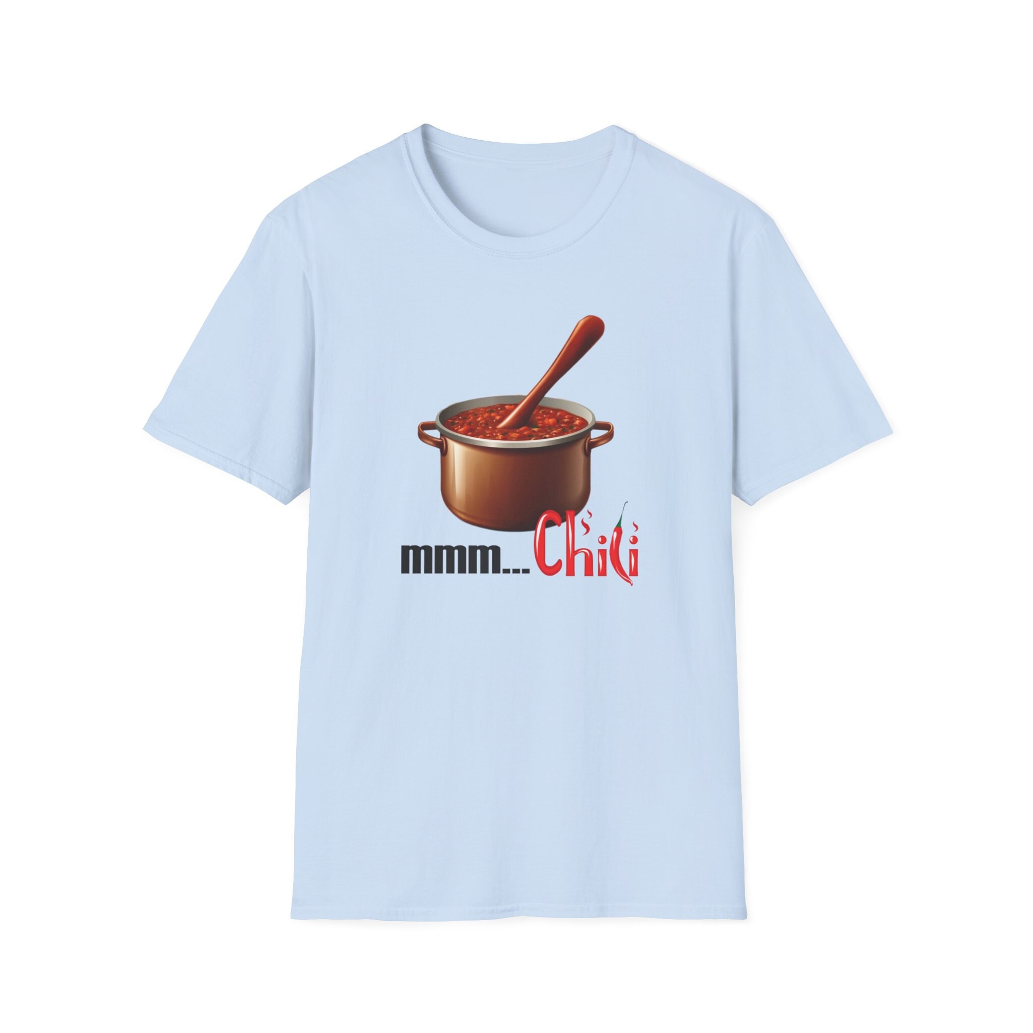 Mmm... Chili T-shirt - Etsy