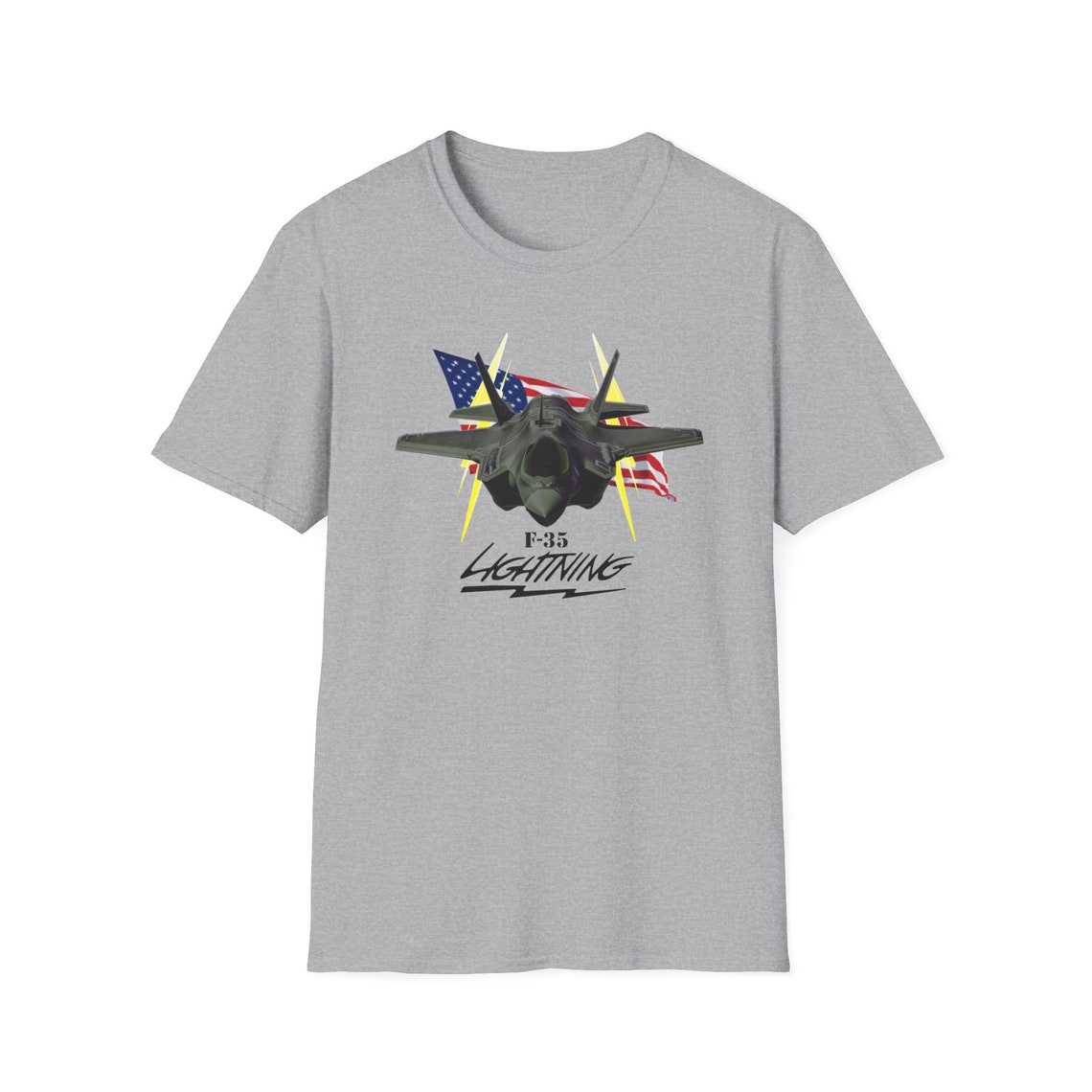 F-35 Lightning T-shirt - Etsy