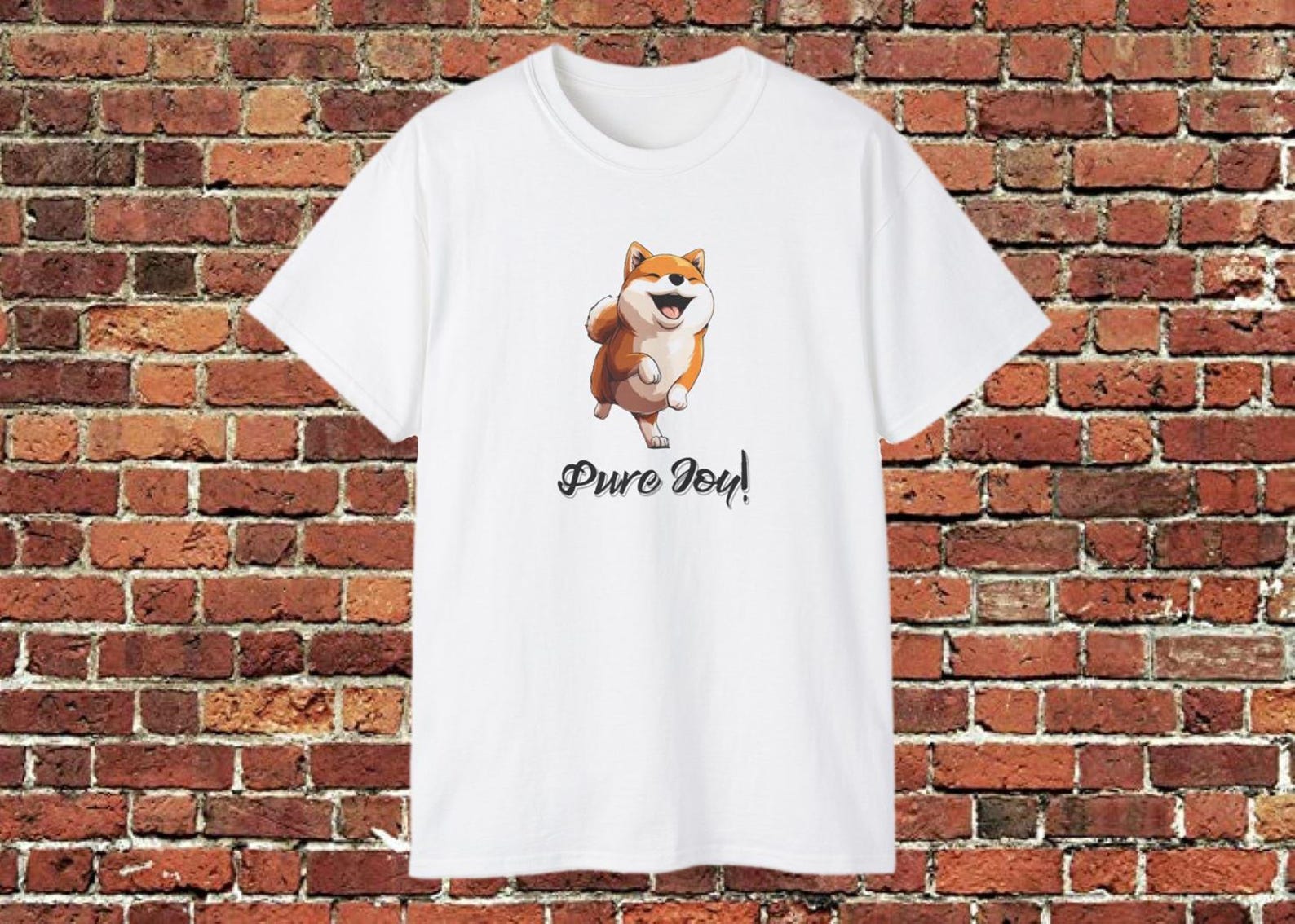 Dog Pure Joy T-shirt - Etsy
