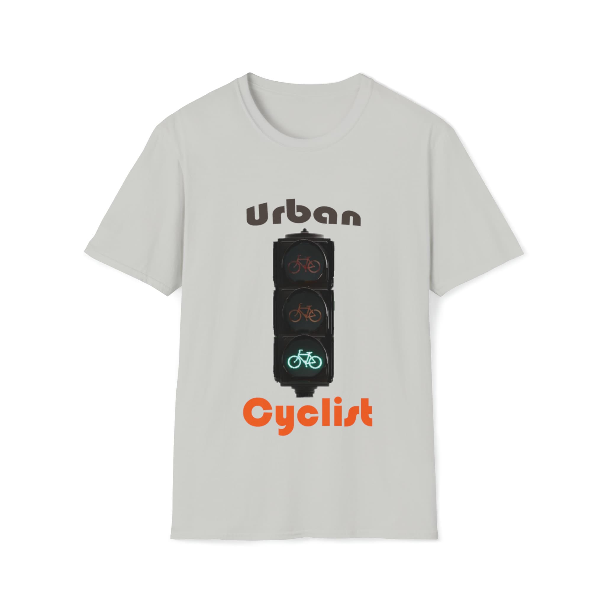 Urban Cyclist T-shirt - Etsy
