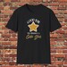 Gold Star T-shirt - Etsy