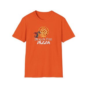 Dragon Fire Pizza T-shirt - Etsy