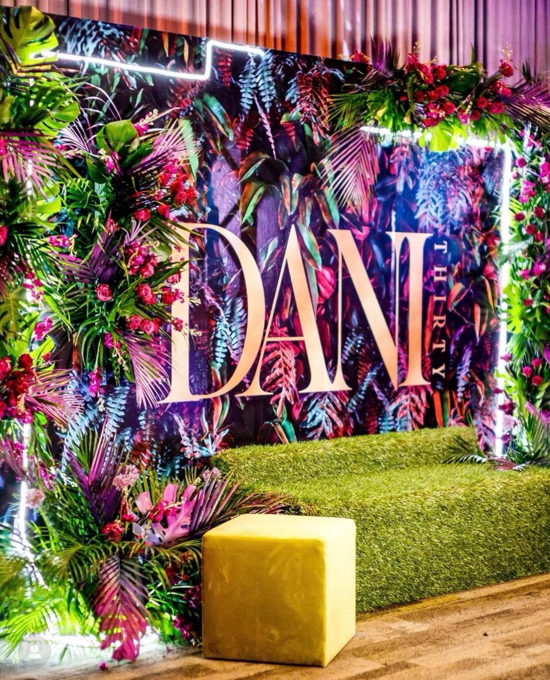 Custom Party Photo Board | Baby Shower Photo Board - Etsy