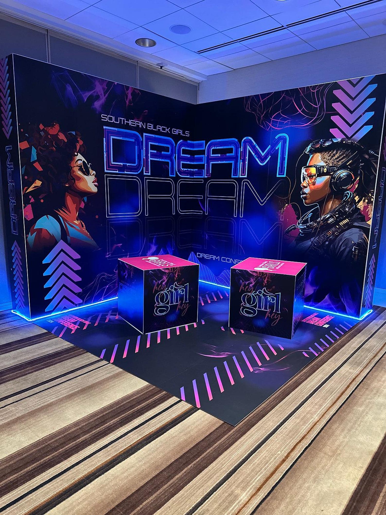 Custom 3D Event Cubes | Large 22" Milestone Blocks for Baby Showers ...