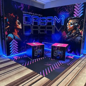 Custom 3D Event Cubes | Large 22" Milestone Blocks for Baby Showers ...