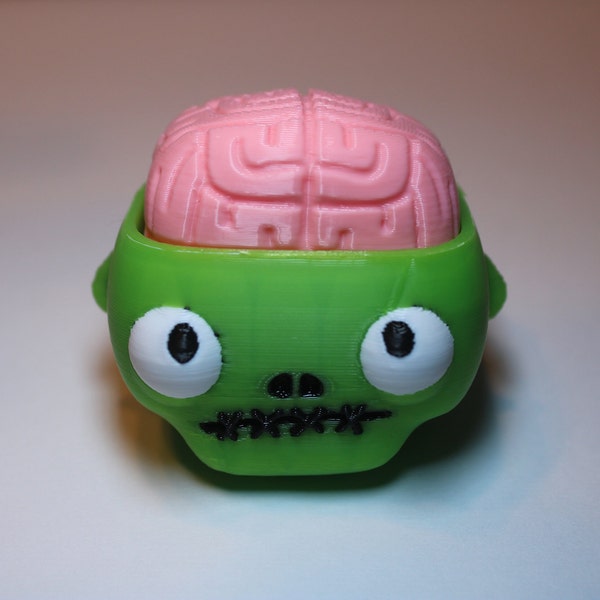 Zombie Head - Etsy