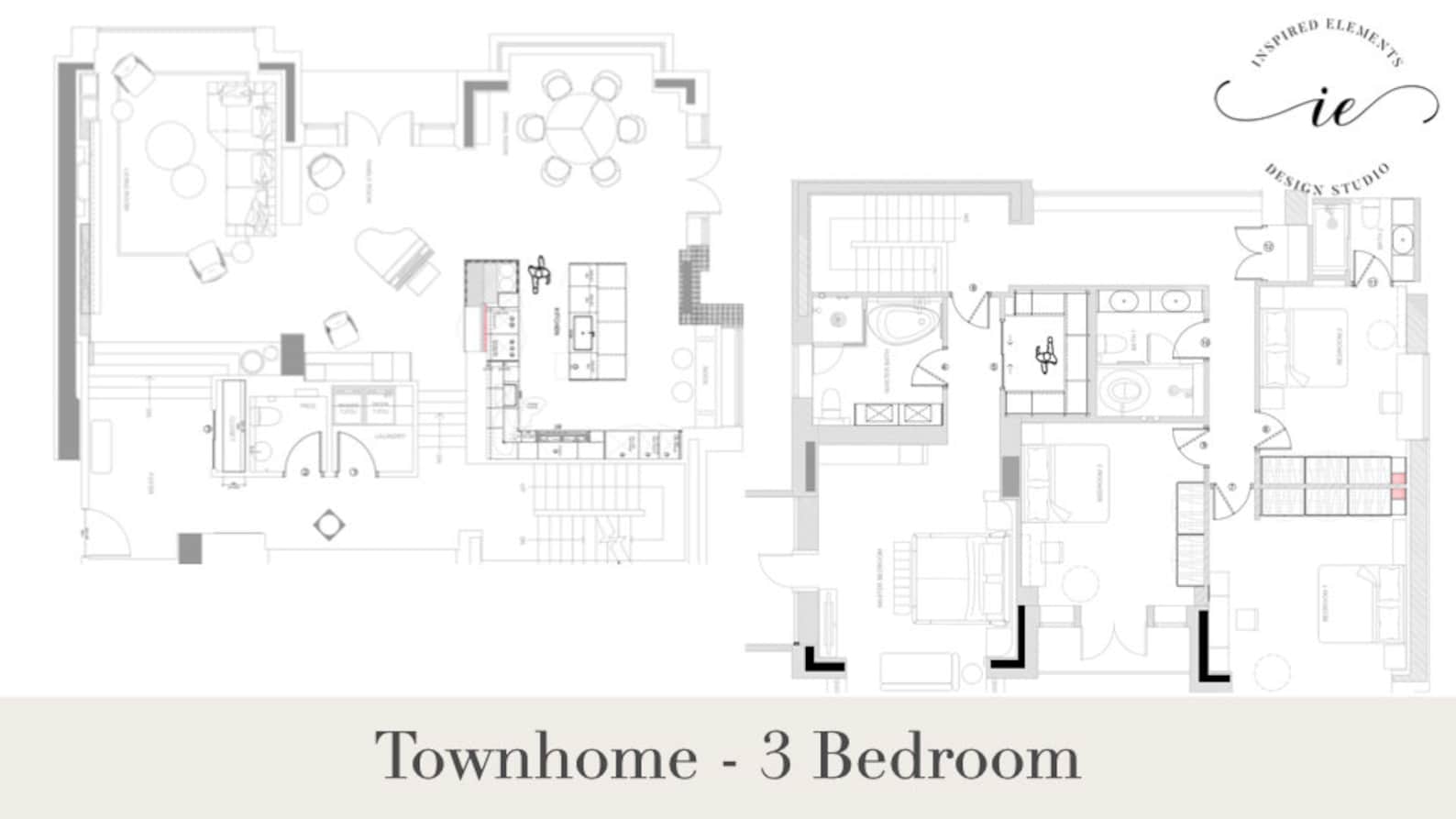 Custom 2D Floor Plan | Interior Design | Commercial and Residential ...