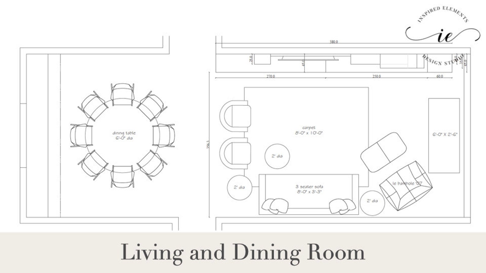 Custom 2D Floor Plan | Interior Design | Commercial and Residential ...