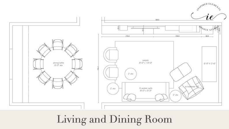 Custom 2D Floor Plan | Interior Design | Commercial and Residential ...