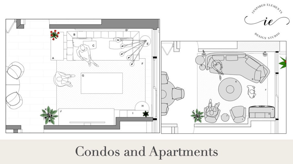 Custom 2D Floor Plan | Interior Design | Commercial and Residential ...