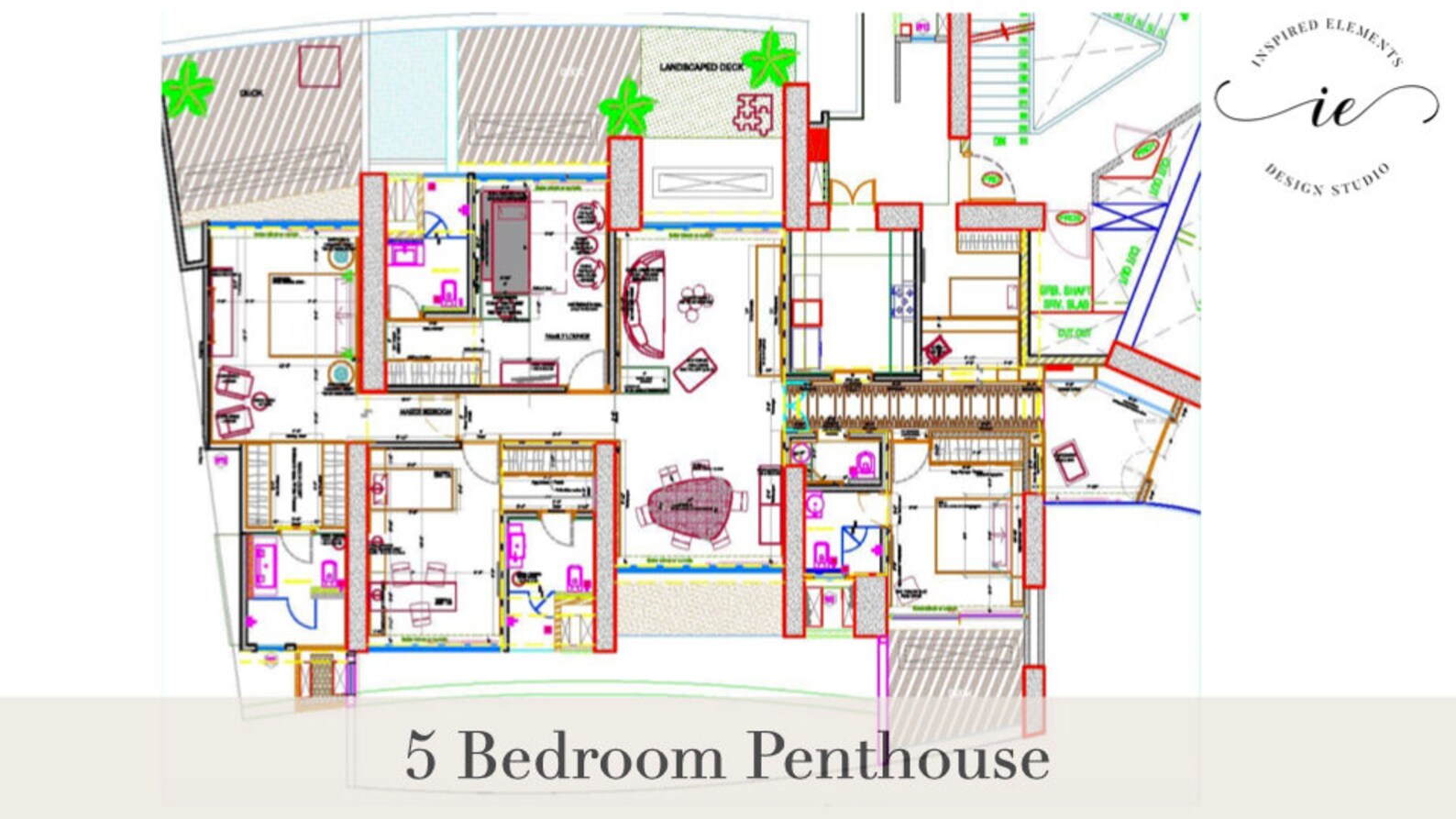 Custom 2D Floor Plan | Interior Design | Commercial and Residential ...