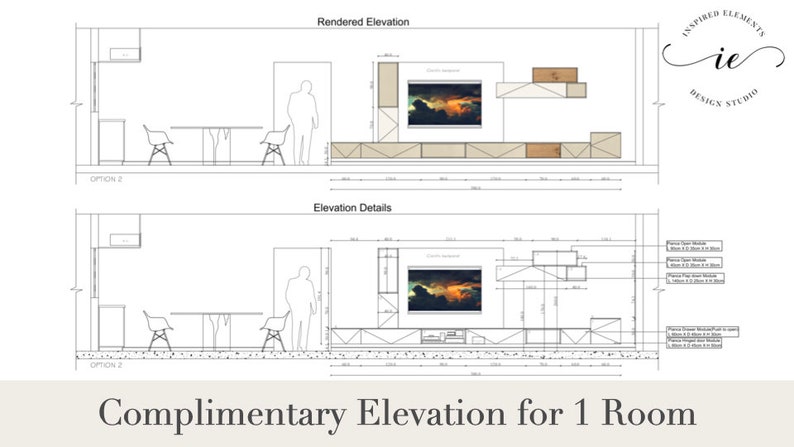 Custom 2D Floor Plan | Interior Design | Commercial and Residential ...