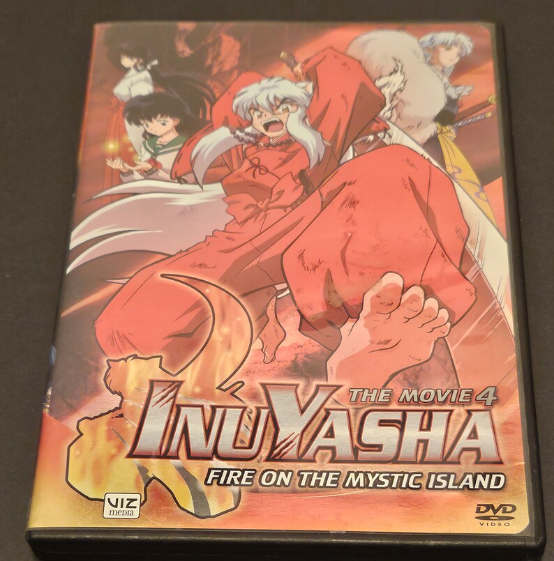 Inuyasha Fire on Mystic Island - Etsy