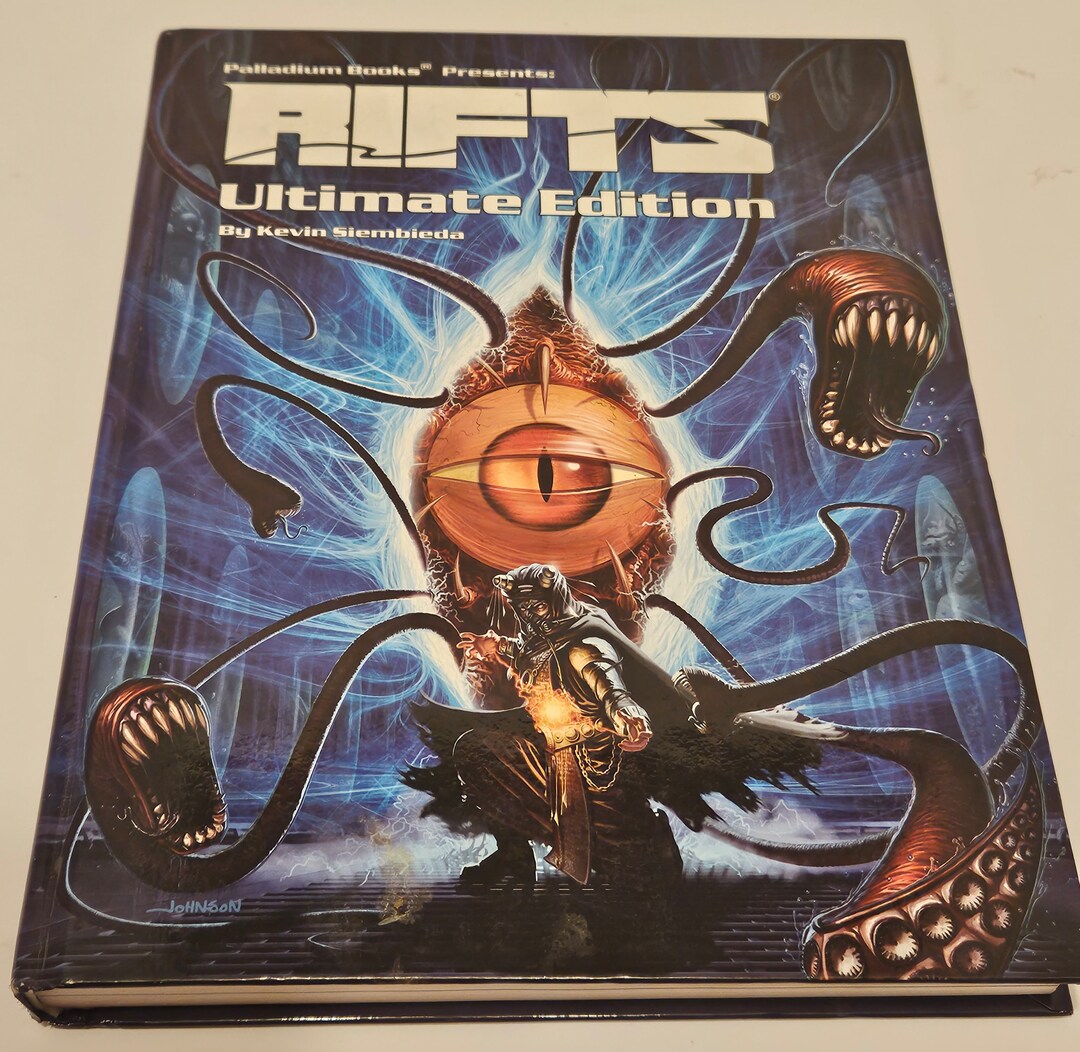 Rifts Ultimate Edition - Etsy