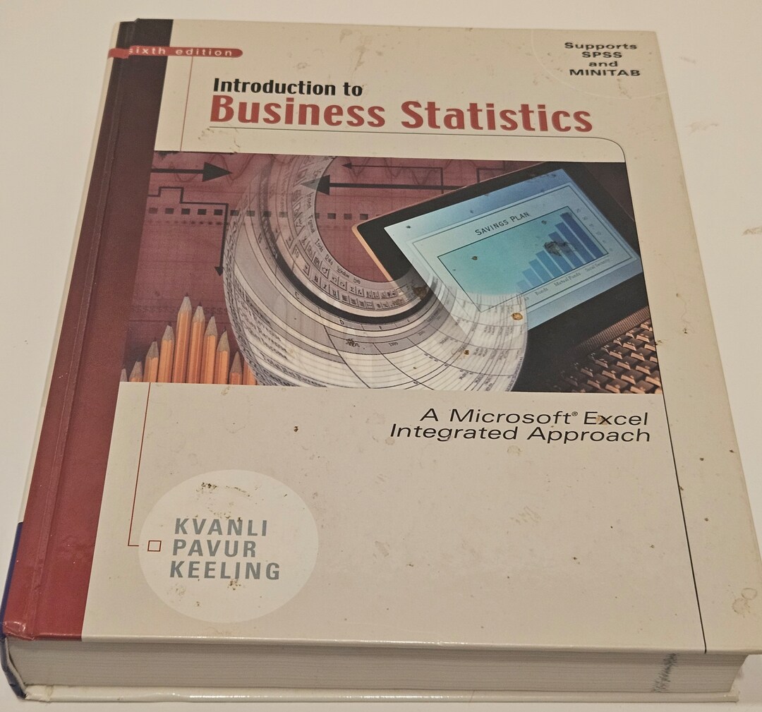 Introduction to Business Statistics Sixth Edition - Etsy