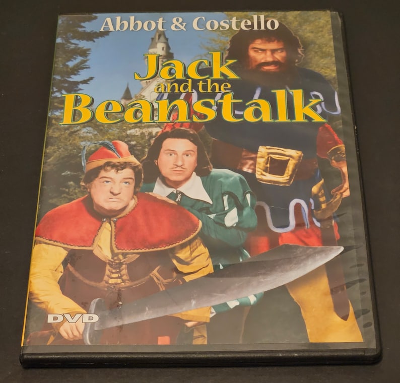 Abbot & Costello Jack and the Beanstalk - Etsy