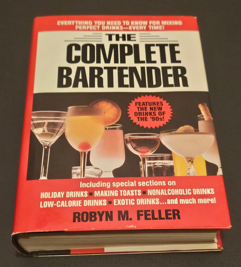 The Complete Bartender - Etsy