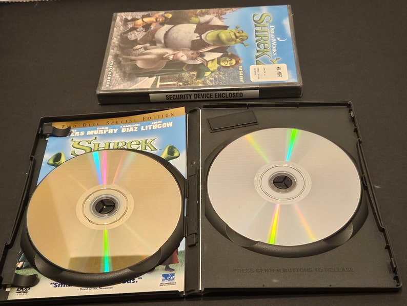 Shrek & Shrek 2 - Etsy