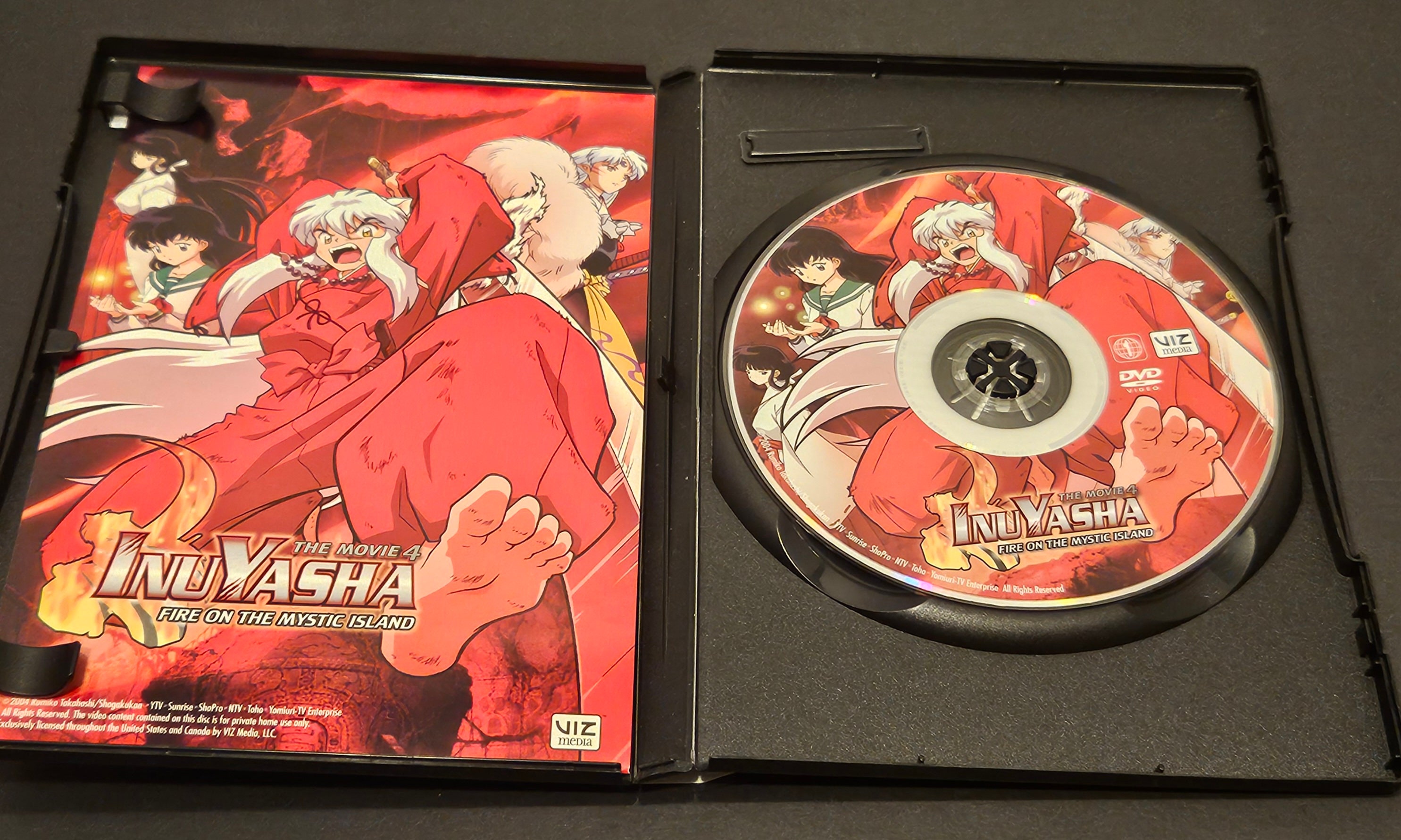 Inuyasha Fire on Mystic Island - Etsy