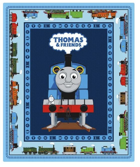 All Aboard With Thomas and Friends Panel - Etsy