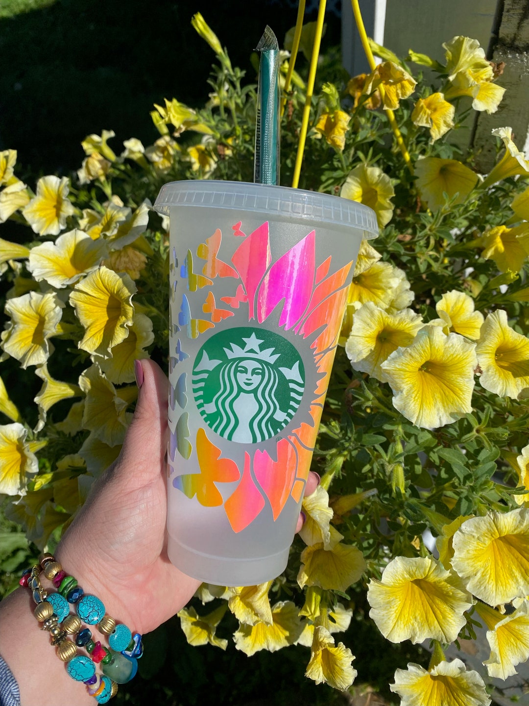 Custom Starbucks Cups - Etsy