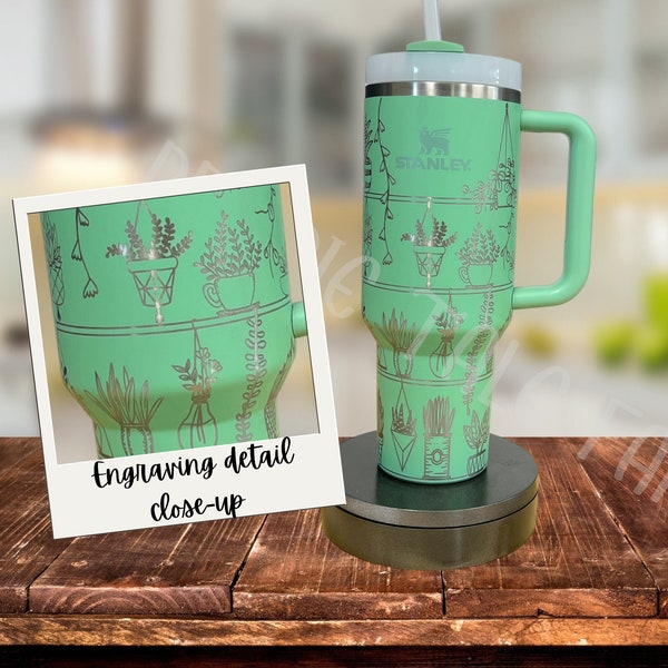 Jade Stanley Tumbler - Etsy