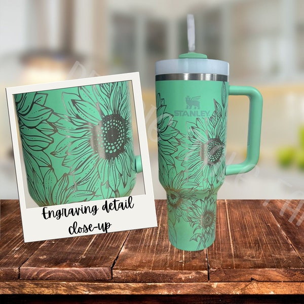 Jade Stanley Tumbler - Etsy