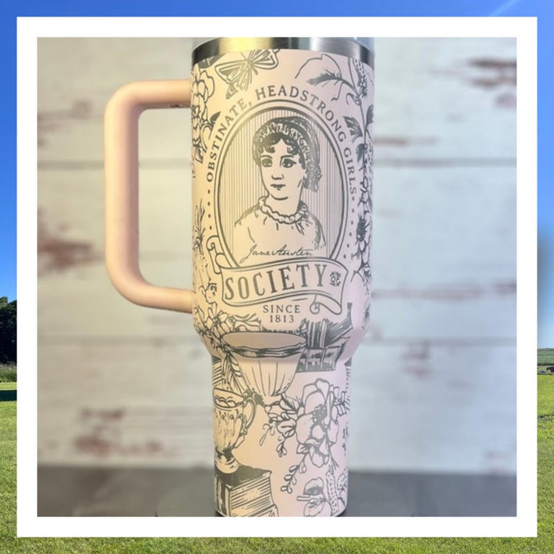 Jane Austen Svg - Etsy